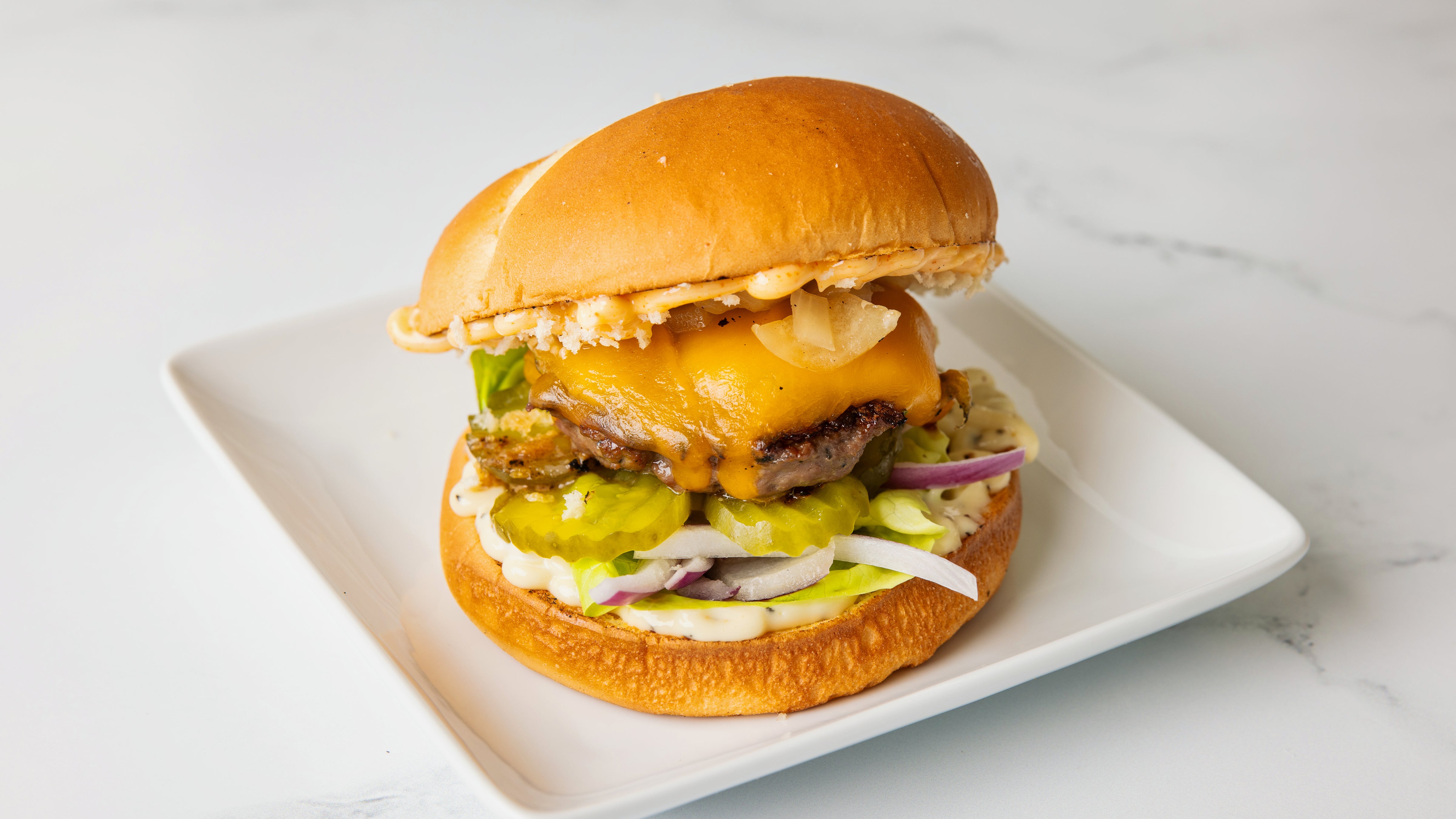 kalbee burger | WOWCOW